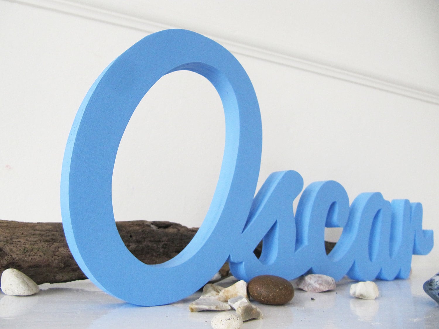 Oscar Wooden Handmade Boy Girl Name Wall Hanging Decor Signs - Etsy Ireland