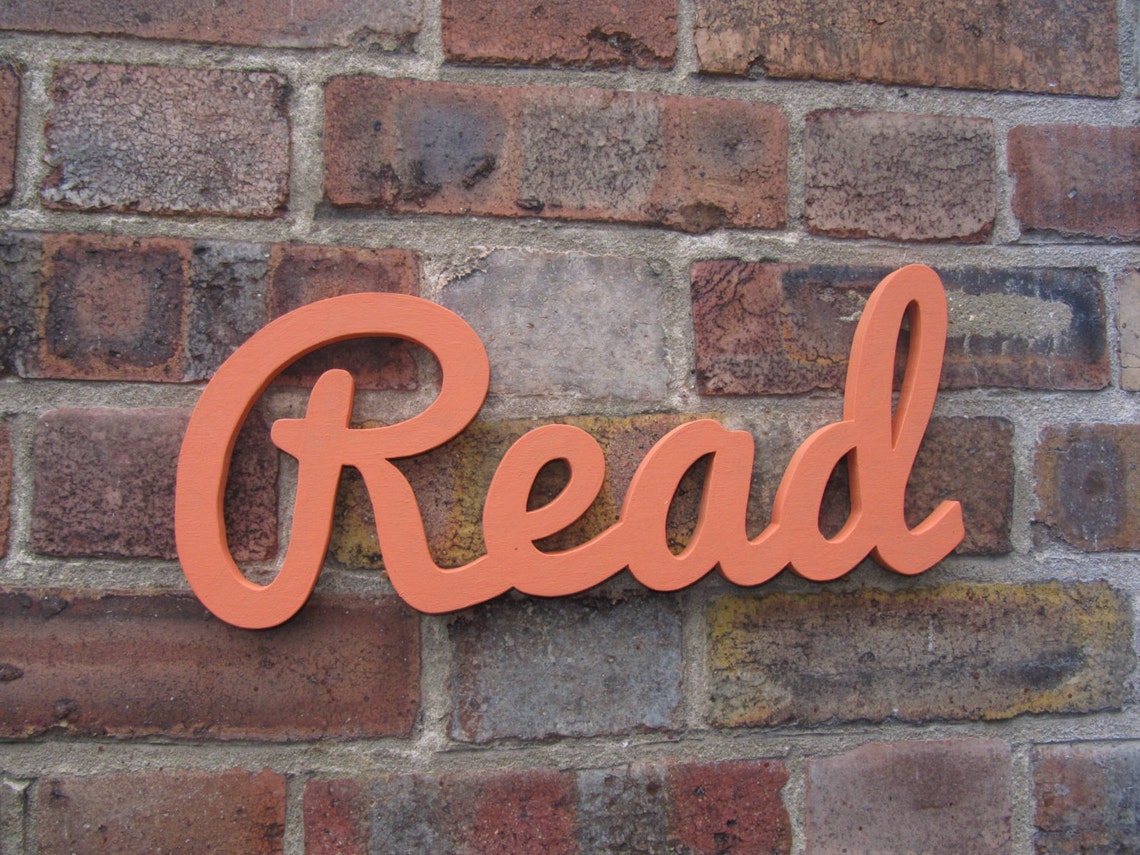 Home Decor Wood Sign Read Kids Room Decor Student Graduate | Etsy