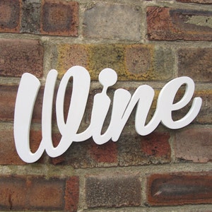 Wine Bar Wooden Sign for Wine Lovers Wall Hanging Shop Signs ...