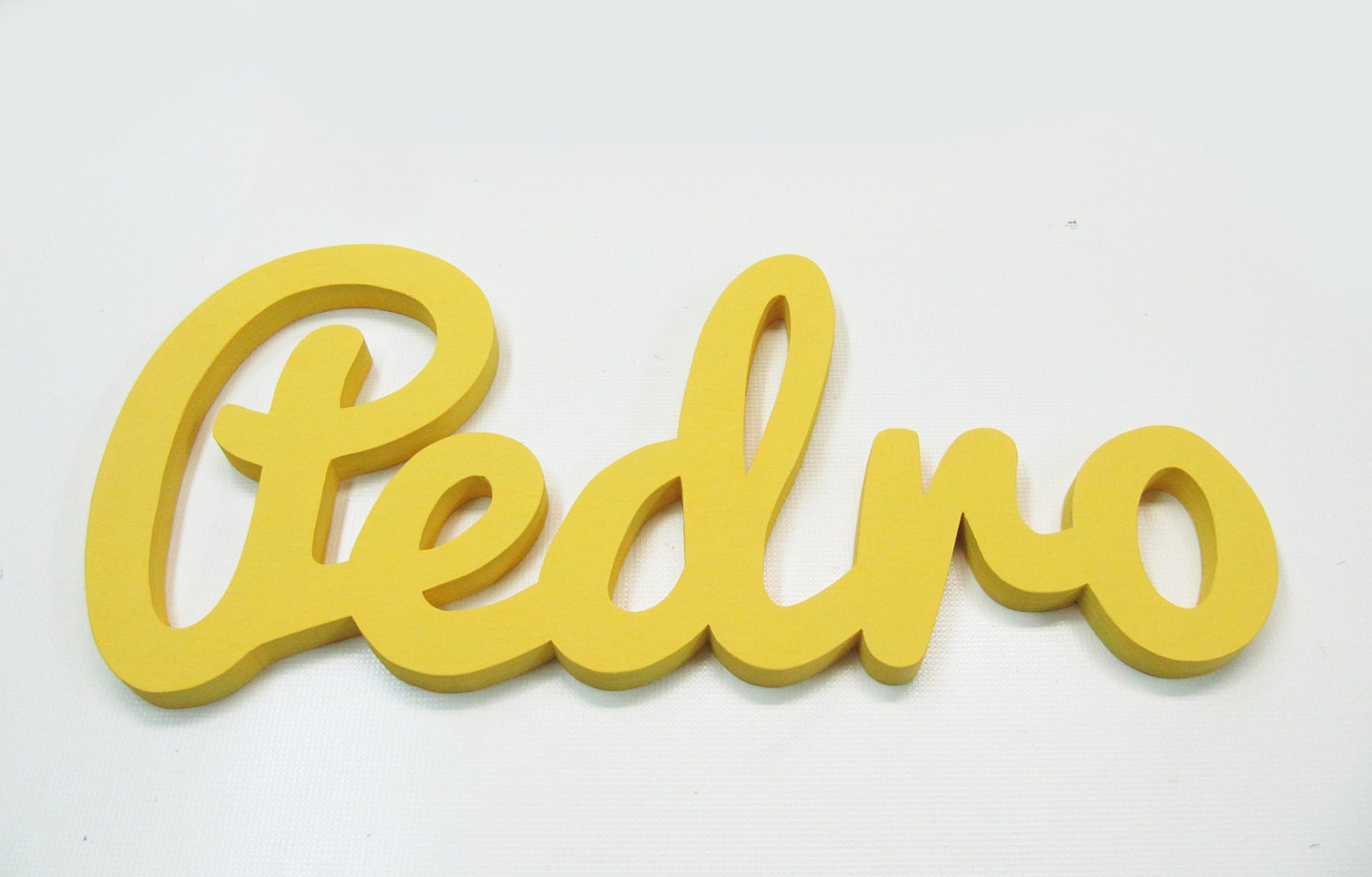 Pedro Wall Hanging Nursery Decor Wooden Baby Name Signs - Etsy