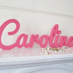 Kids Name Signs and Plaques, Easter Personalized Gift, Caroline, Room ...