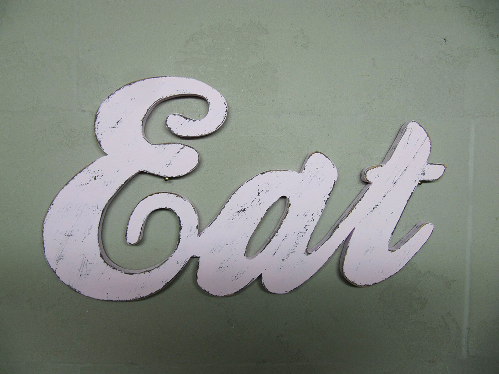 EAT Wood Rustic Sign Kitchen Decor Wood Aged Sign Eat - Etsy