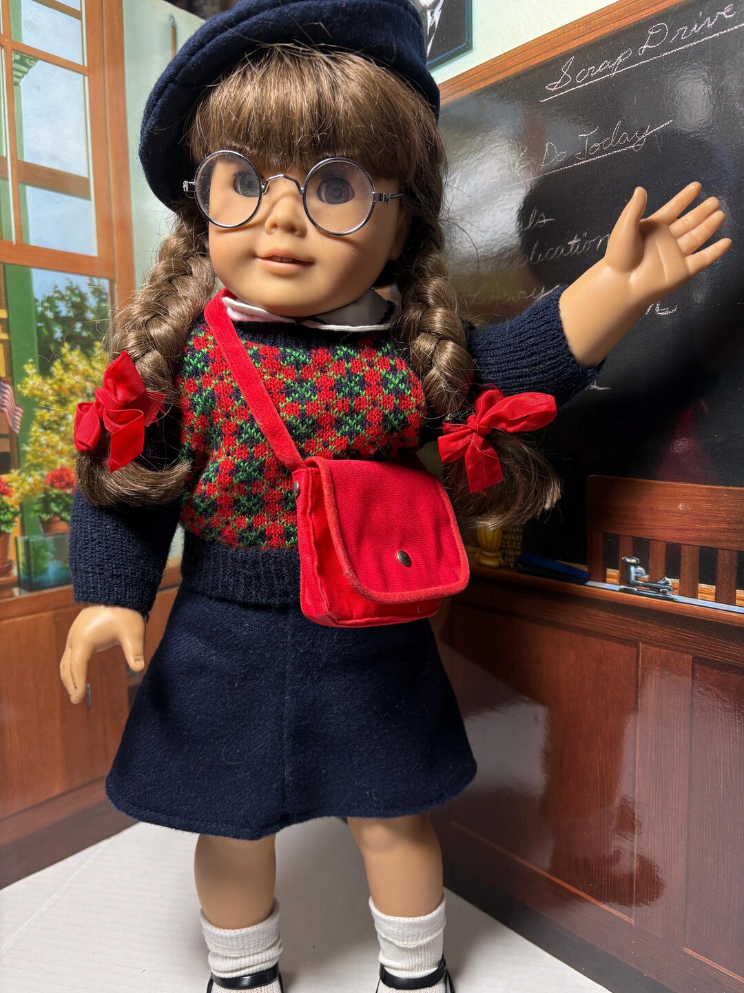 Doll Included,vintage Molly Mcintire With White Box - Etsy