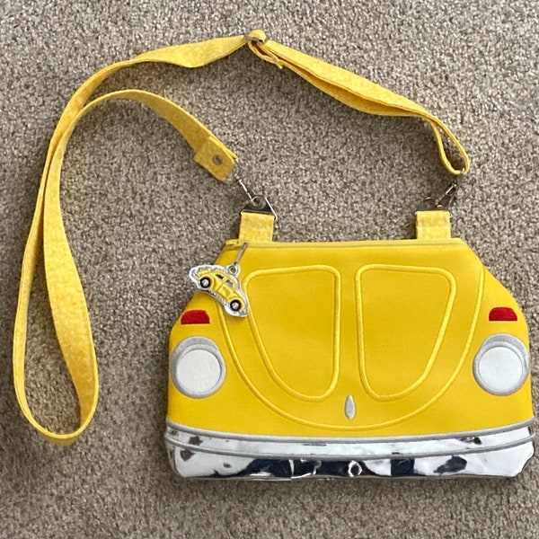 Vw Bus Bag Pattern - Etsy