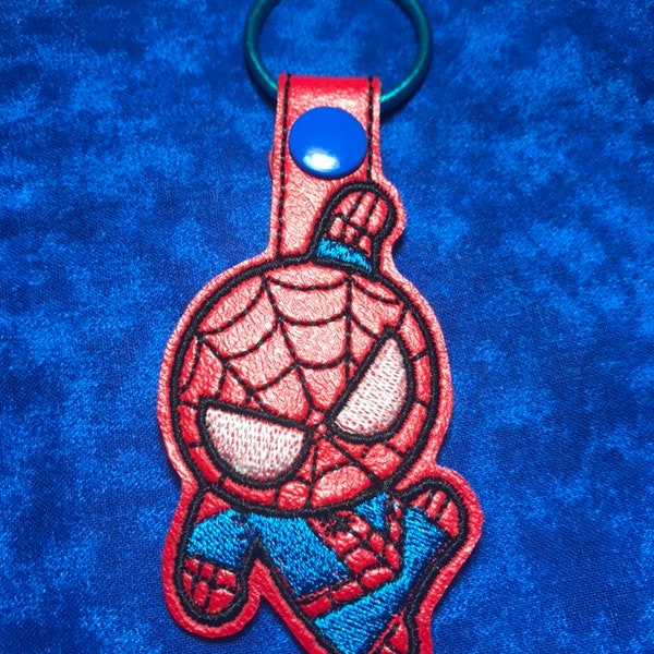 Spiderman Snap Tab Design - Etsy