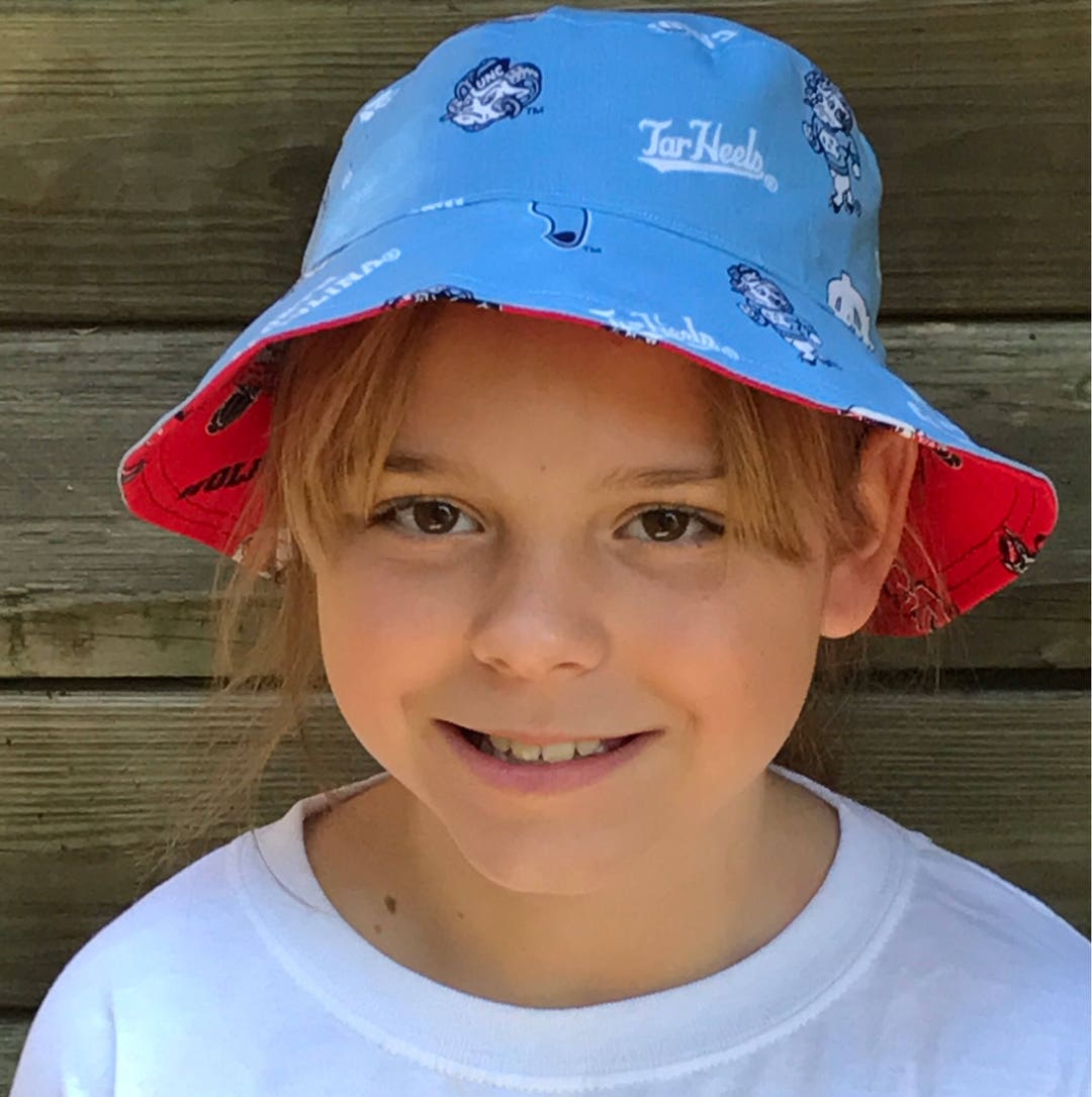 Team House Divided Reversible Sun Hat - Etsy