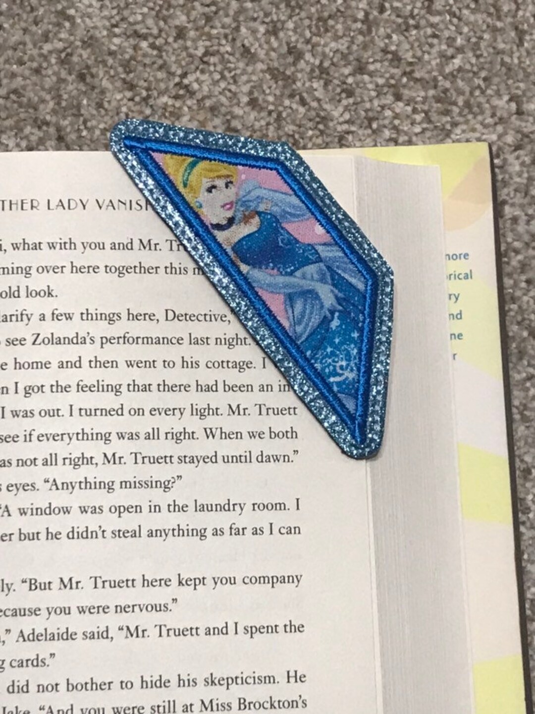 Appliquéd Character Corner Bookmark - Etsy