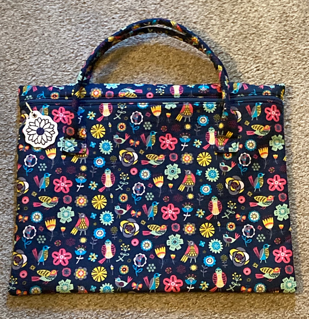 Custom Project Bag With Padded Handles - Etsy
