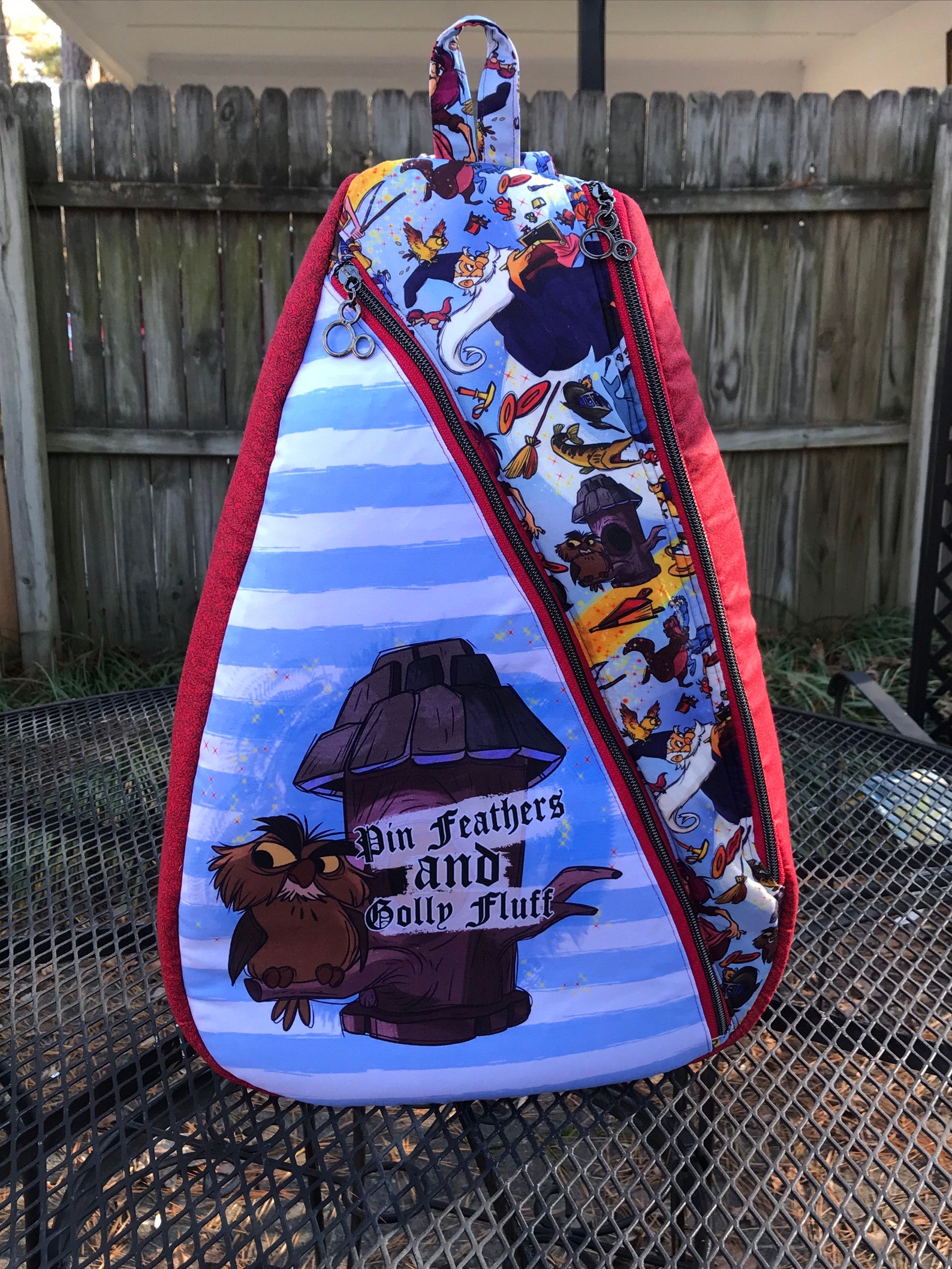 Custom Sling Backpack Two Sizes Available | Etsy