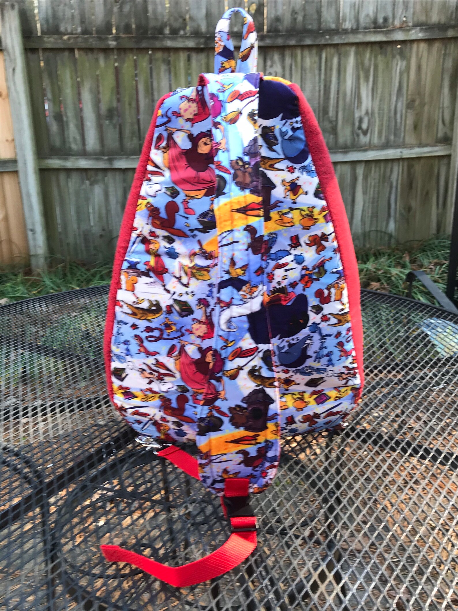 Custom Sling Backpack Two Sizes Available | Etsy