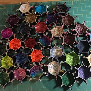 Celtic Knot Hexagon Snap Tray - Etsy