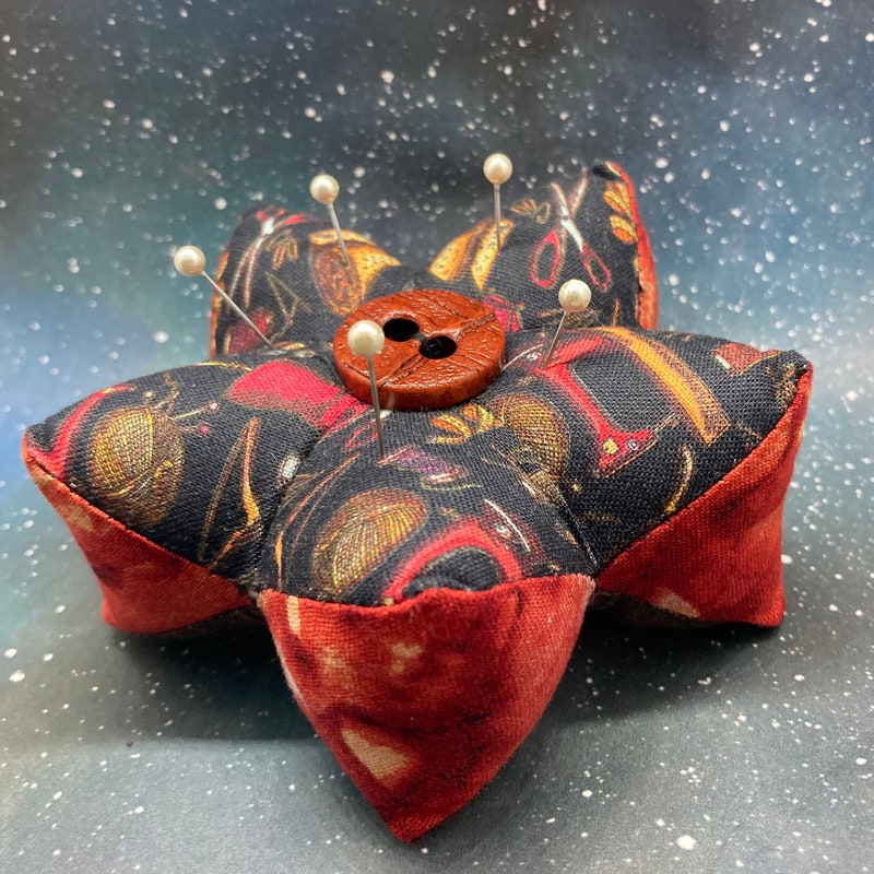 Star Pincushion - Etsy
