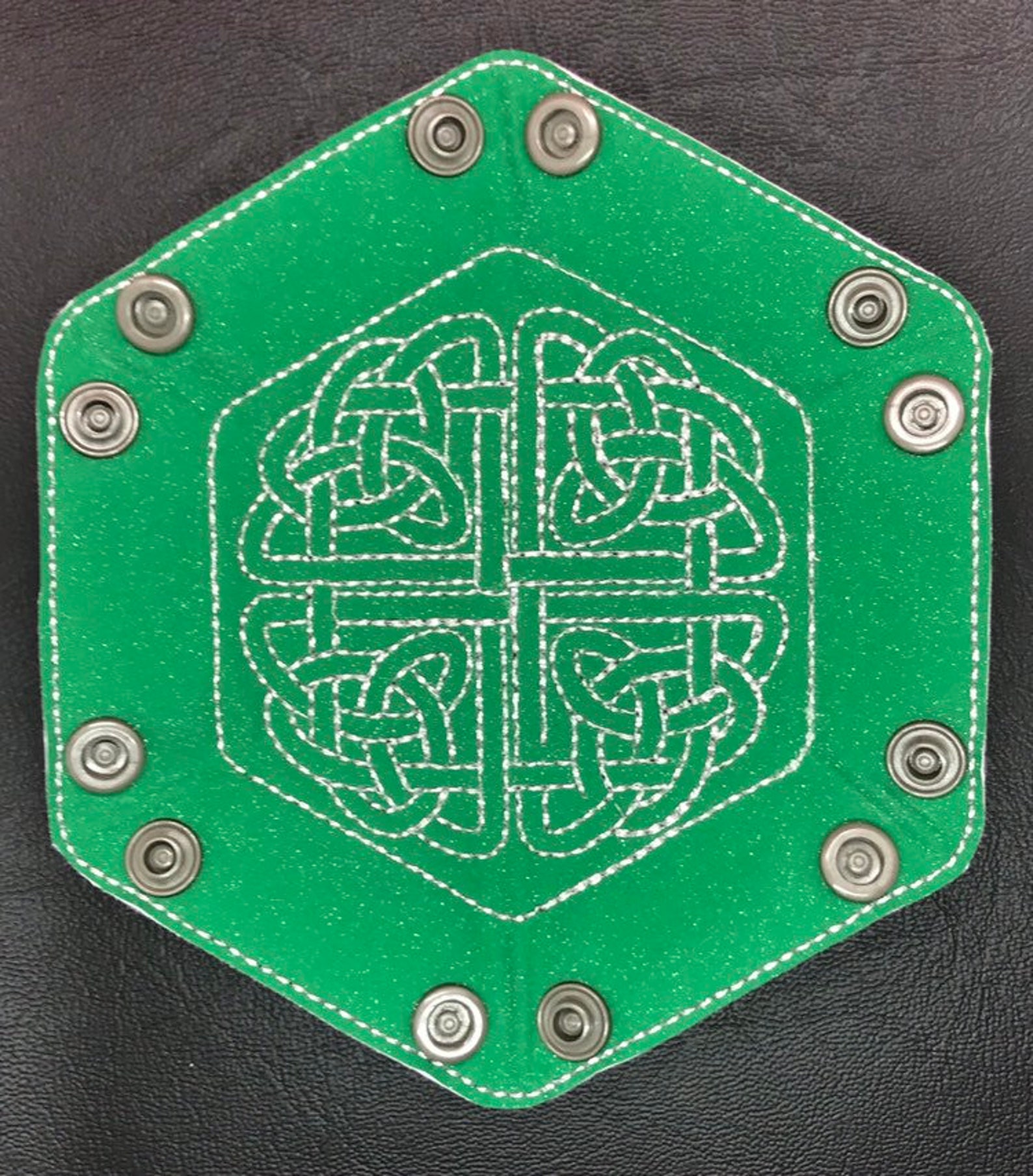 Celtic Knot Hexagon Snap Tray - Etsy