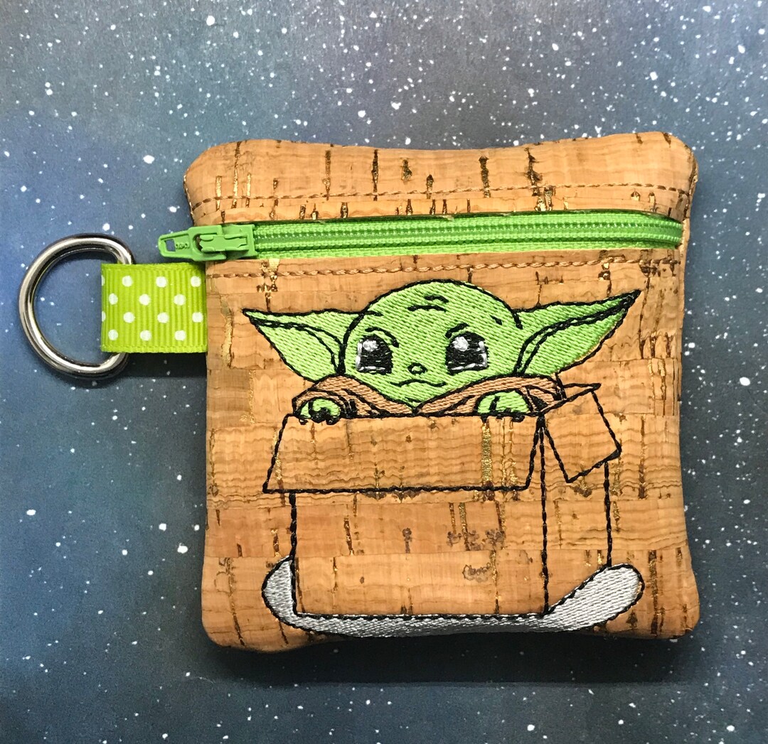 Inspired Baby Green Alien Unlined Coin Purse - Etsy