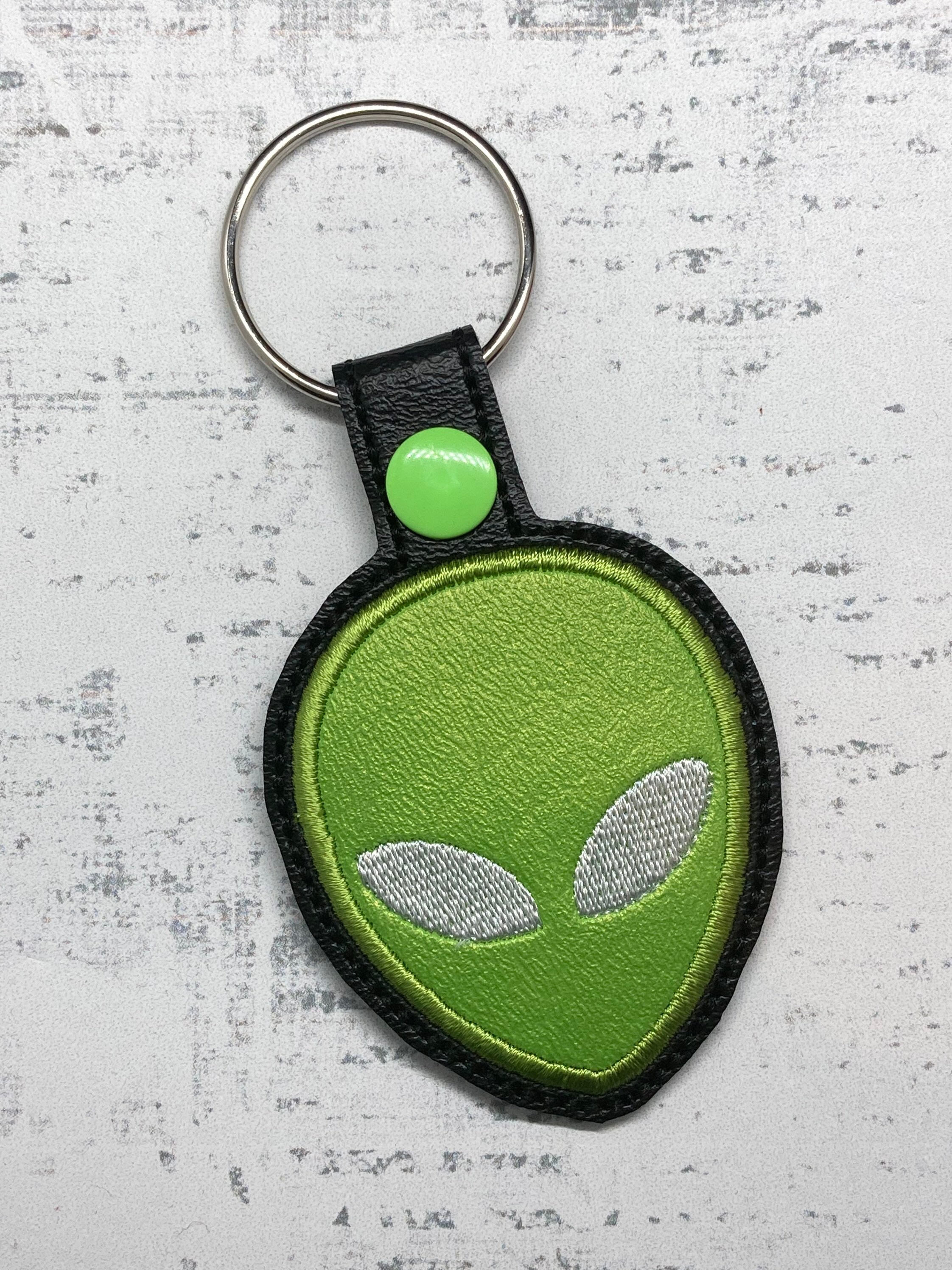 Custom Alien Sanitizer Holder Snaptab Keychain Water Bottle | Etsy