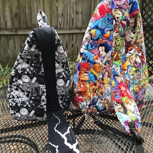 Custom Sling Backpack, Two Sizes Available - Etsy