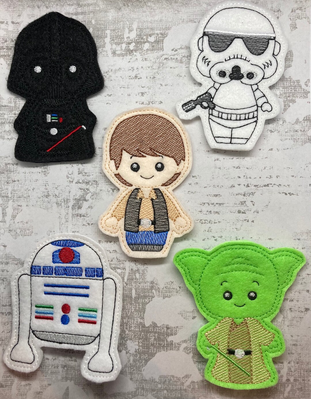 Inspired Space Battles Finger Puppet Set - Etsy