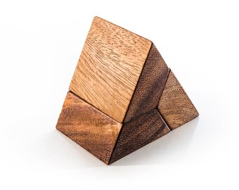Pyramid puzzle | Etsy