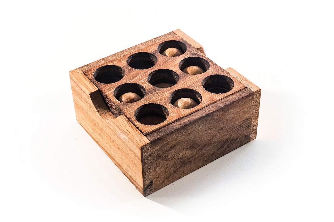 Golf Puzzle Box - Put Together Puzzle, Assembly Puzzle, Intellectual ...