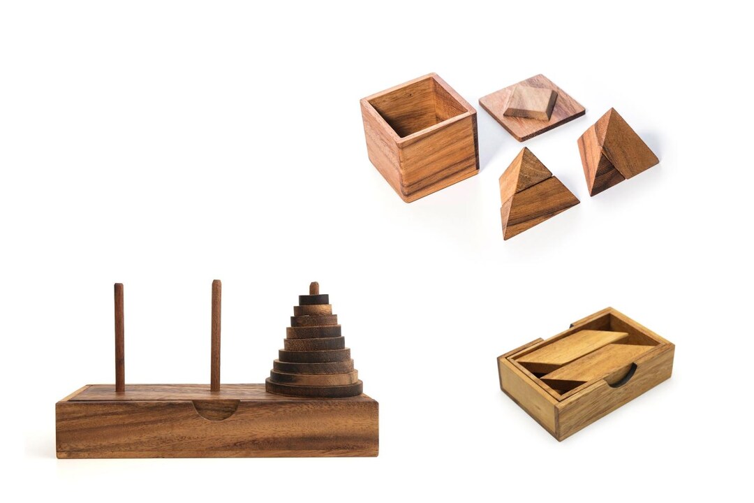 STEM Group Special - Set of 3 Puzzle Projects, STEM Math - Recommended ...