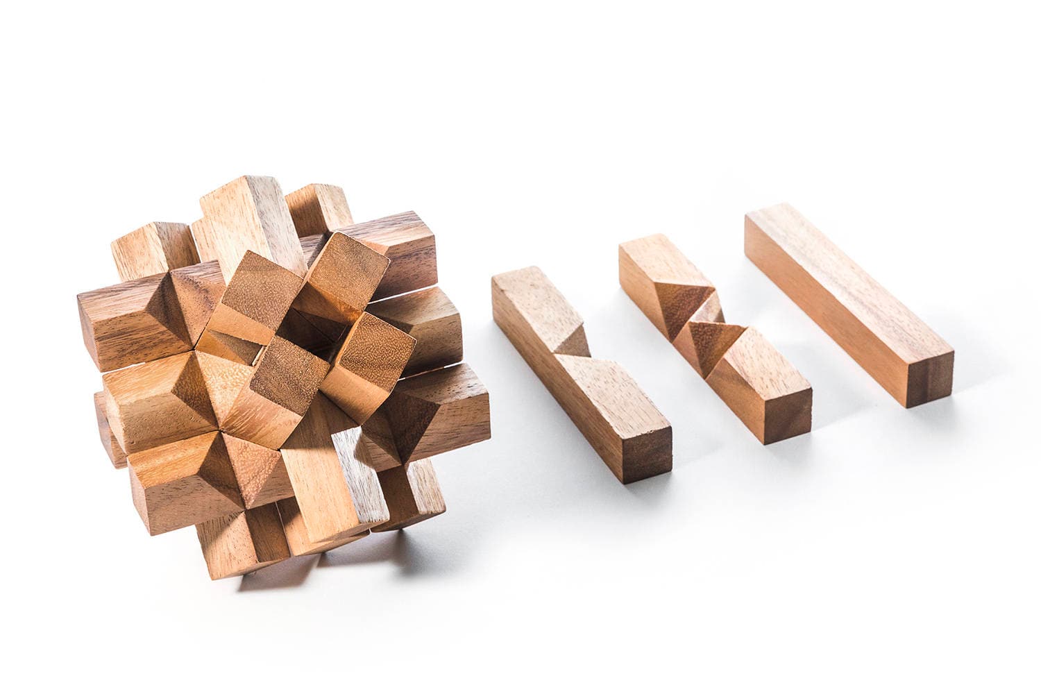3d Wooden Puzzles Solutions