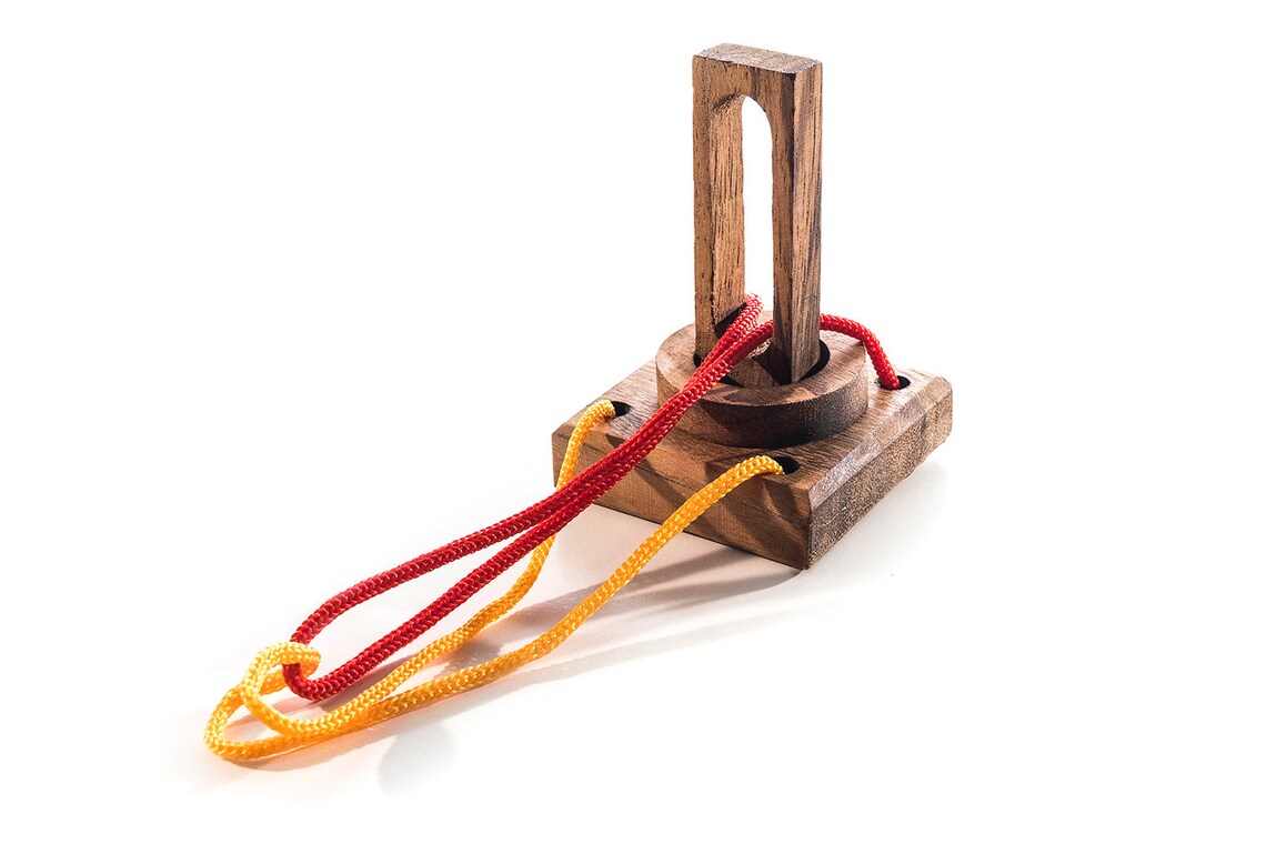 Crazy String Puzzle Brain Teaser - Gift for Kids That Loves Trick ...