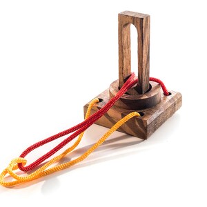 Crazy String Puzzle Brain Teaser - Gift for Kids That Loves Trick ...