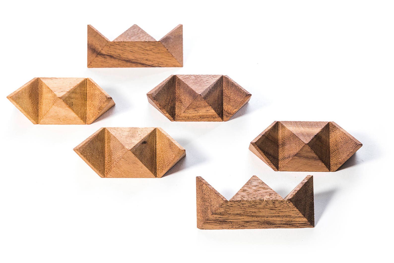 Star Puzzle - 3D Wooden Interlocking Brain Teaser Puzzle, Wood Puzzle ...