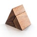 3 Piece Pyramid - Wooden Brain Teaser Puzzle - Etsy