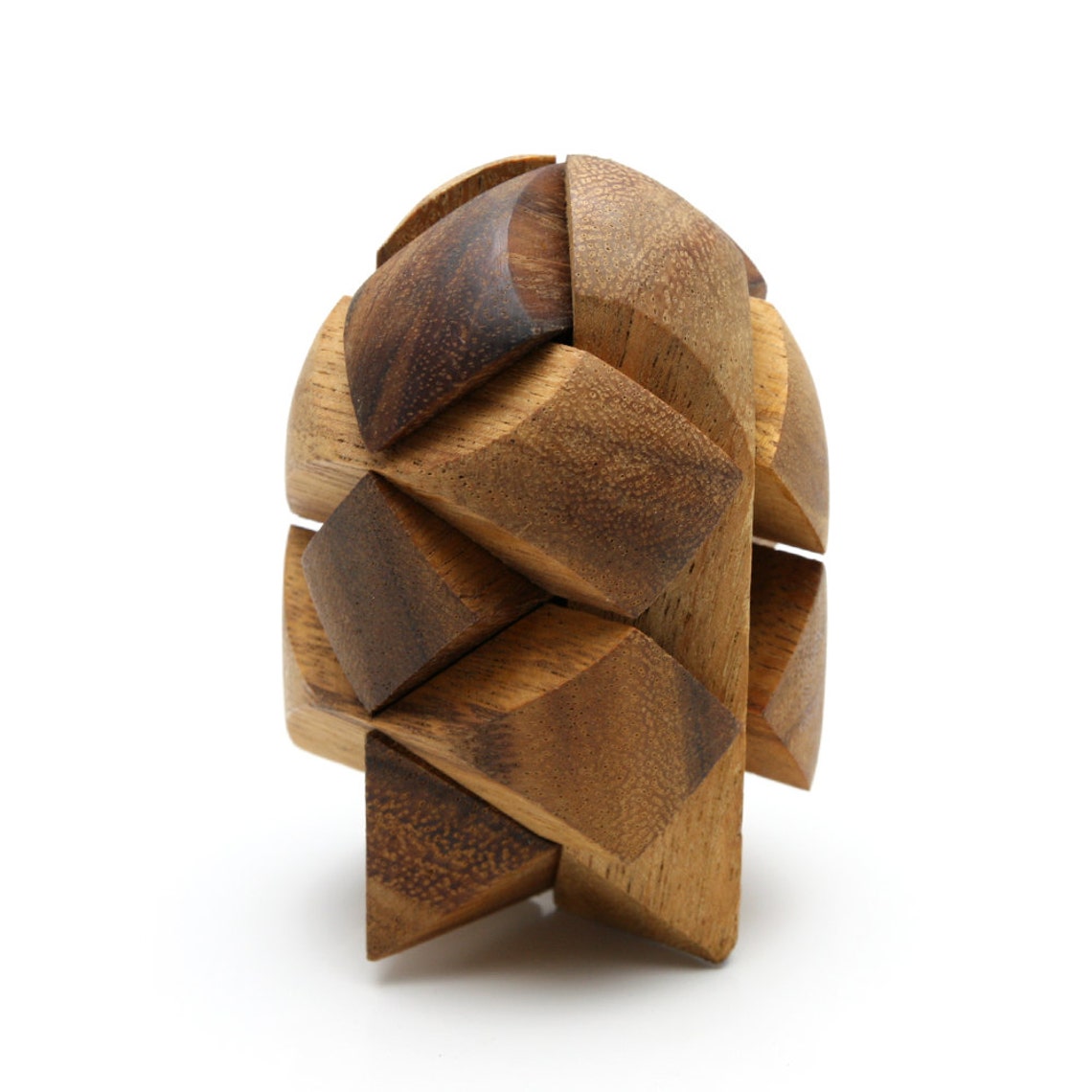 Rocket 3D Wooden Interlocking Brain Teaser Puzzle | Etsy