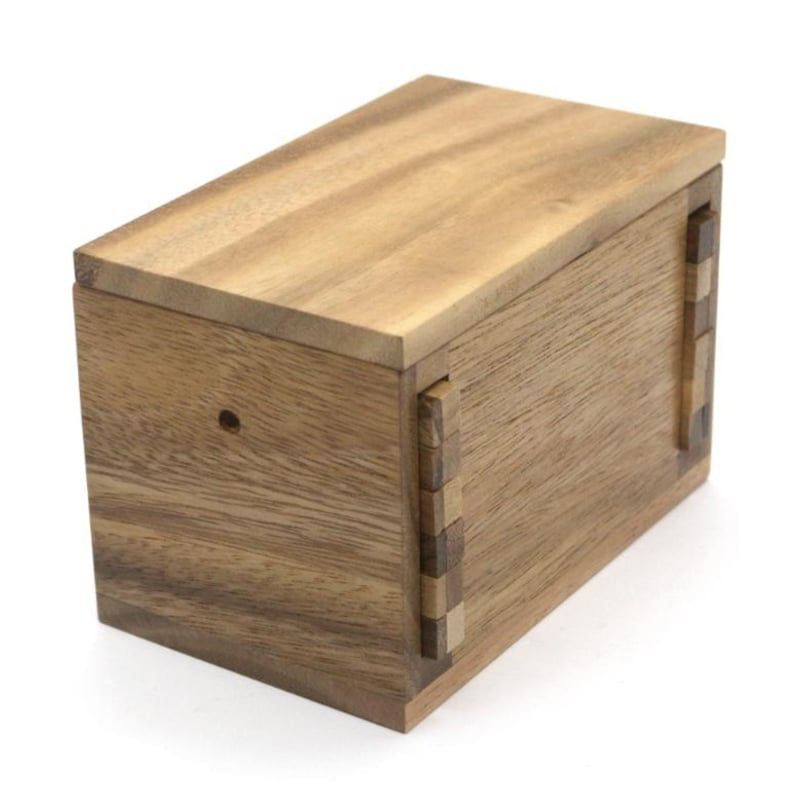Secret Compartment Box - Etsy
