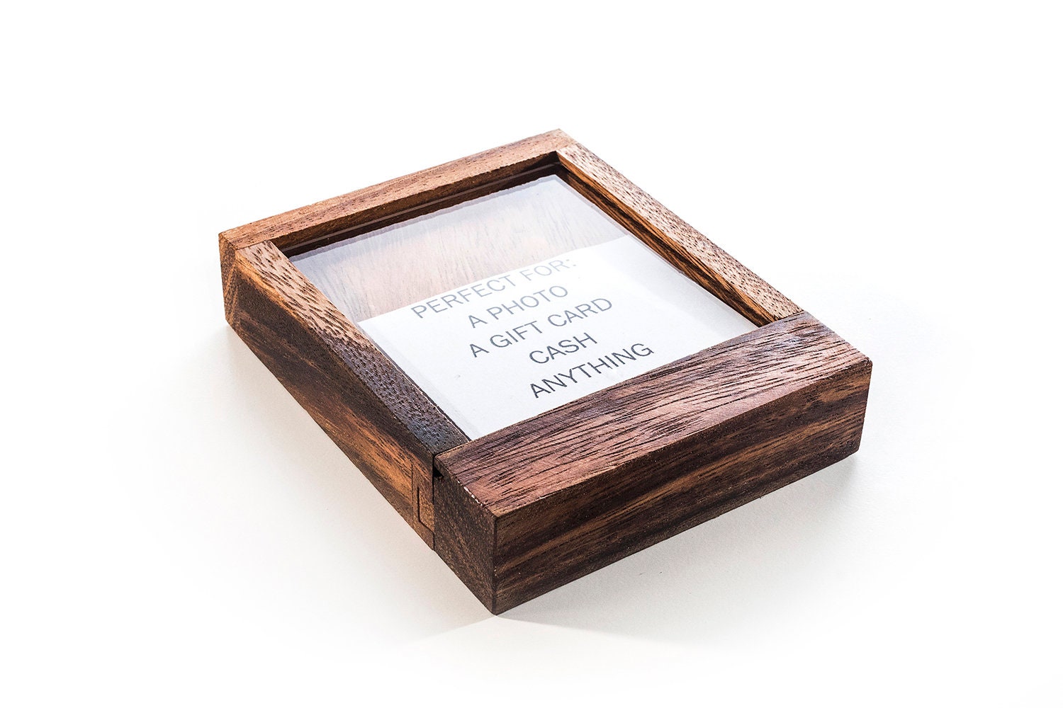 Impossible Puzzle Box - Wooden Brain Teaser Puzzle, Clever Secret ...