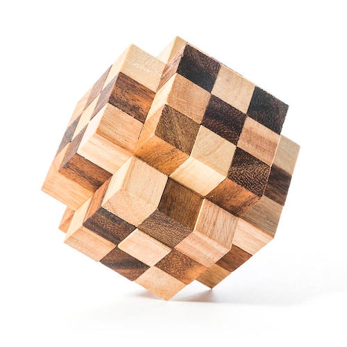 Vintage 33 Piece Hand Painted Wood Interlocking Animal Puzzle Games ...