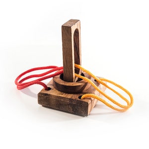 Crazy String Puzzle Brain Teaser - Gift for Kids That Loves Trick ...