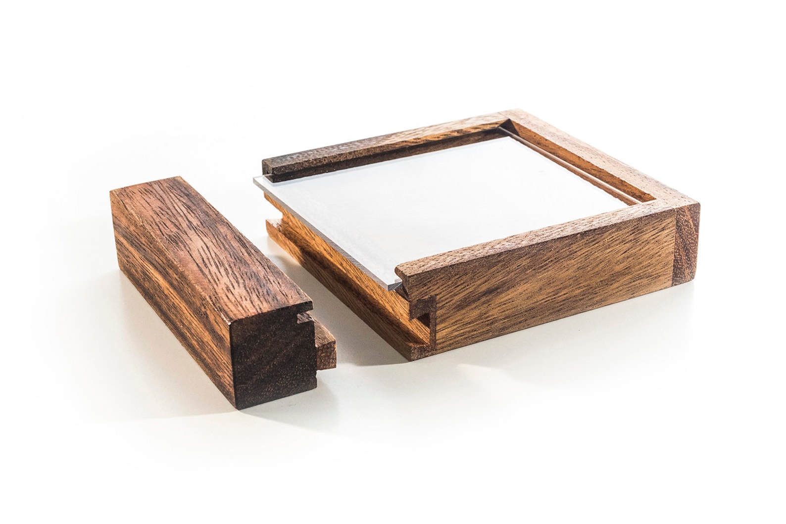 Impossible Puzzle Box Wooden Brain Teaser Puzzle Clever - Etsy