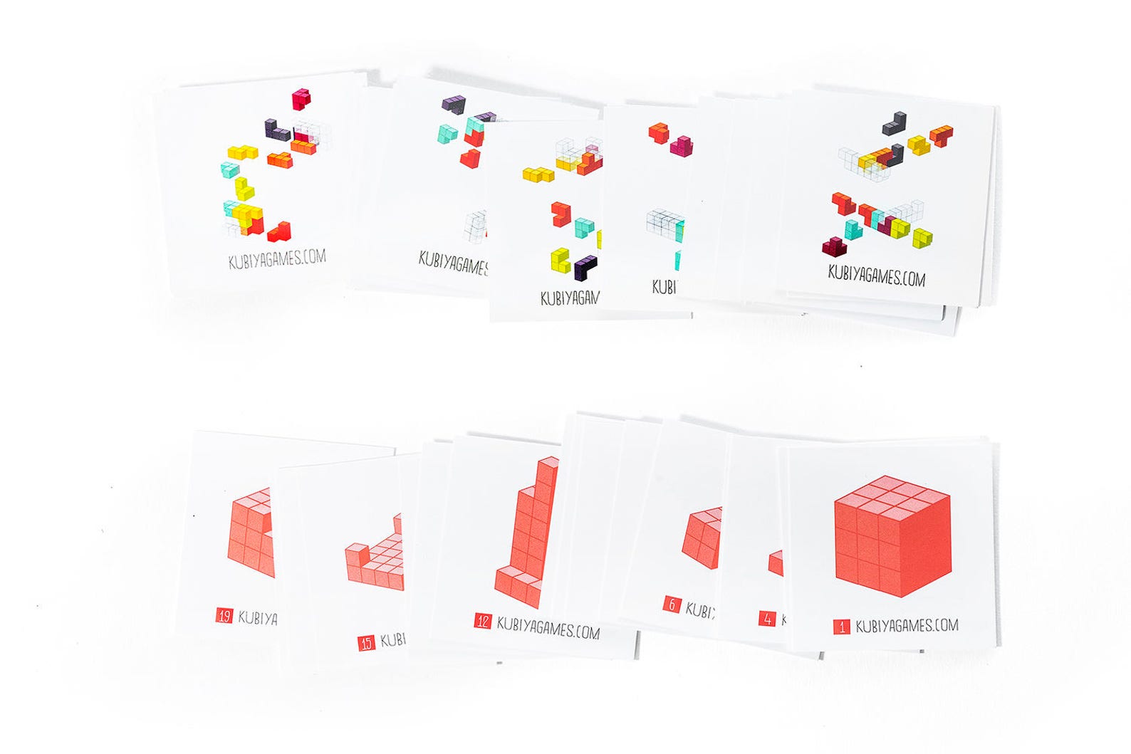 STEM Soma Cube Puzzle Set With Challenge Cards Coffee Table - Etsy