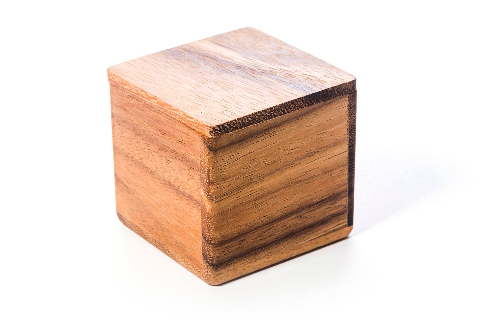 2 Pyramids in a Box Puzzle Wooden Brain Teaser Puzzle Wood - Etsy