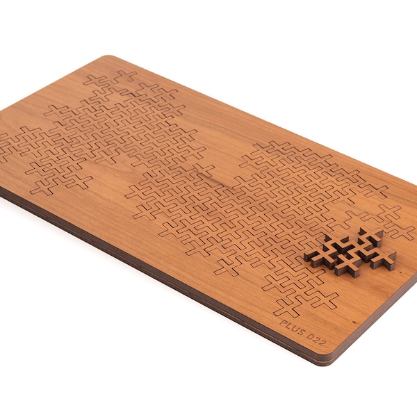 Geometric Puzzle - Etsy