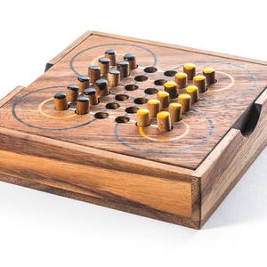 Infinity Checkers War Strategy Game - Strategy Wood Board Game, Family ...