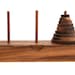 Tower of Hanoi - Mathematical Puzzle, STEM Math, Great Puzzle Game for ...