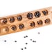 Kalaha Board Game, Kalaha Wood Board Game, Strategy Game, Wooden Board ...