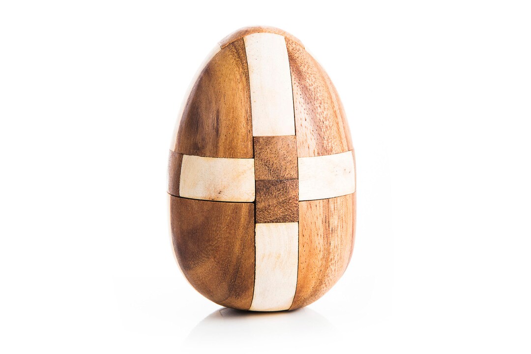 Japanese Wooden Egg Puzzle - the Perfect Gift for Men! Can Your ...