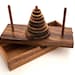 Tower of Hanoi - Mathematical Puzzle, STEM Math, Great Puzzle Game for ...