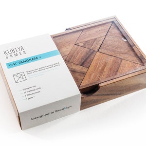 Find the Cat Game Set - Featuring 65 Cats Challenge Cards, Great ...