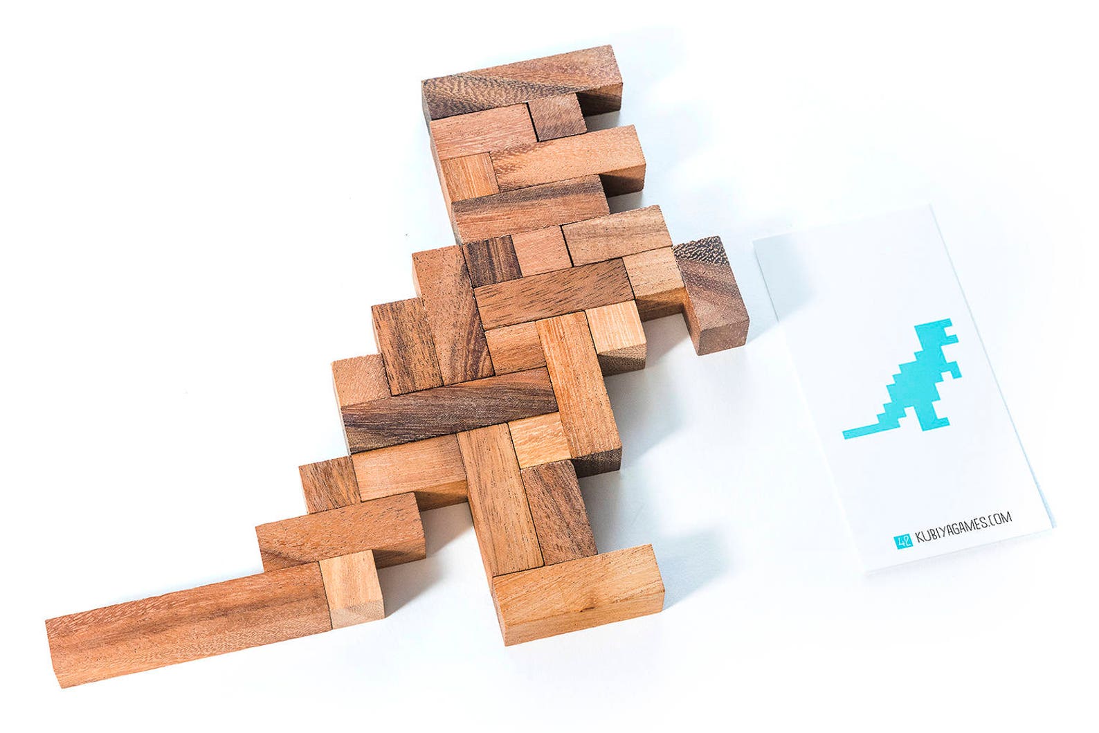 STEM Pentomino Puzzle Set With Challenge Cards Coffee Table | Etsy