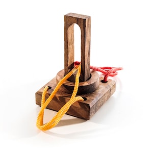 Crazy String Puzzle Brain Teaser - Gift for Kids That Loves Trick ...