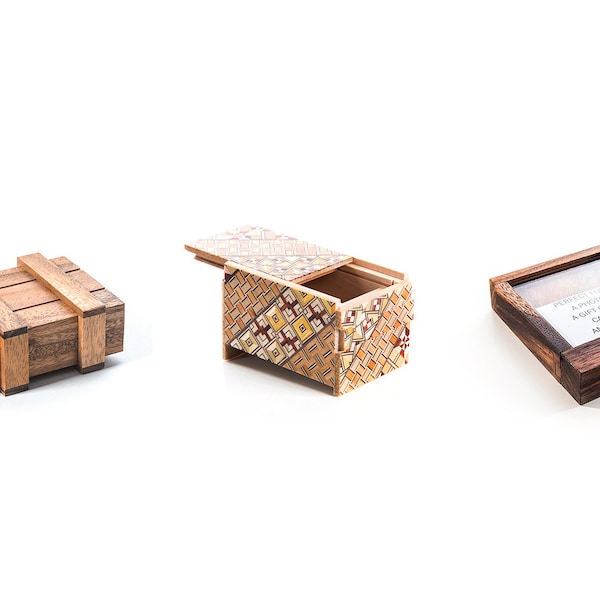 Secret Puzzle Box - Etsy