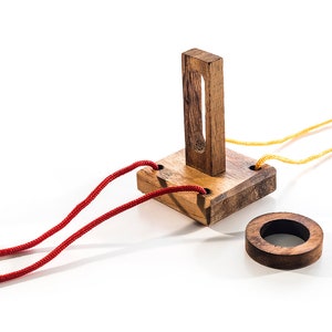 Crazy String Puzzle Brain Teaser - Gift for Kids That Loves Trick ...