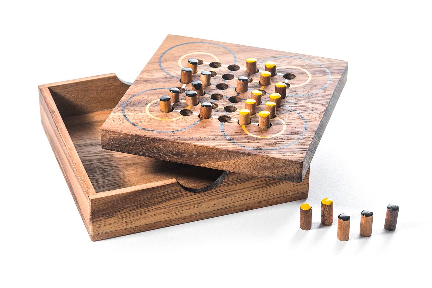 Infinity Checkers War Strategy Game Strategy Wood Board | Etsy