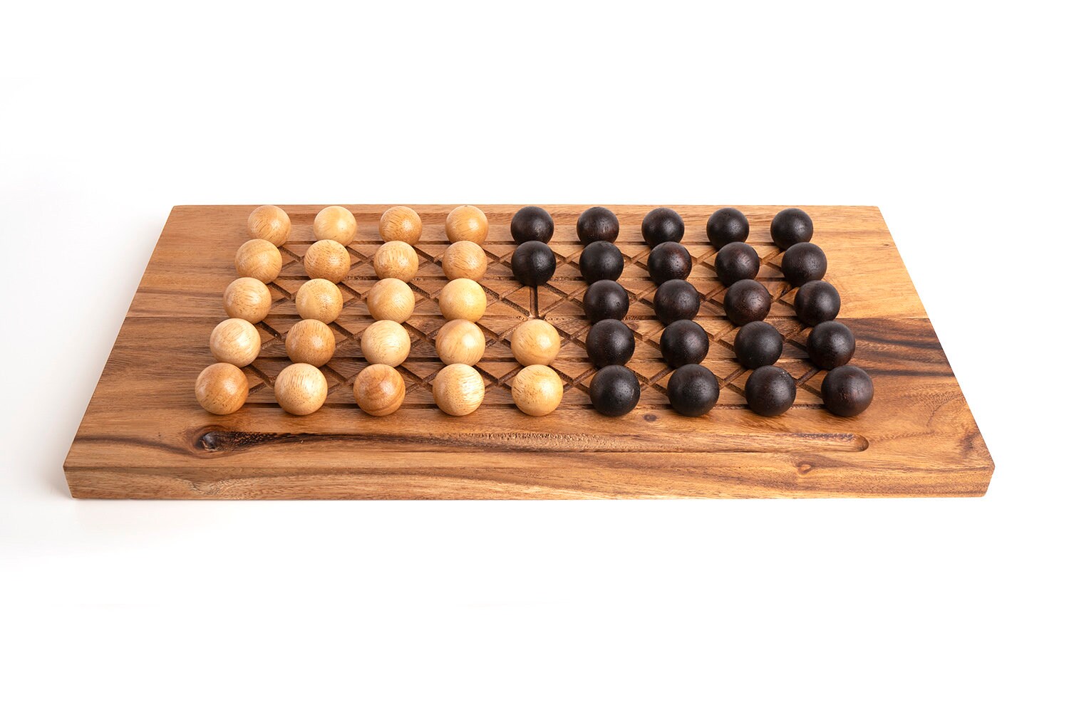 Fanorona Strategy Board Game for Two Players Board Game | Etsy